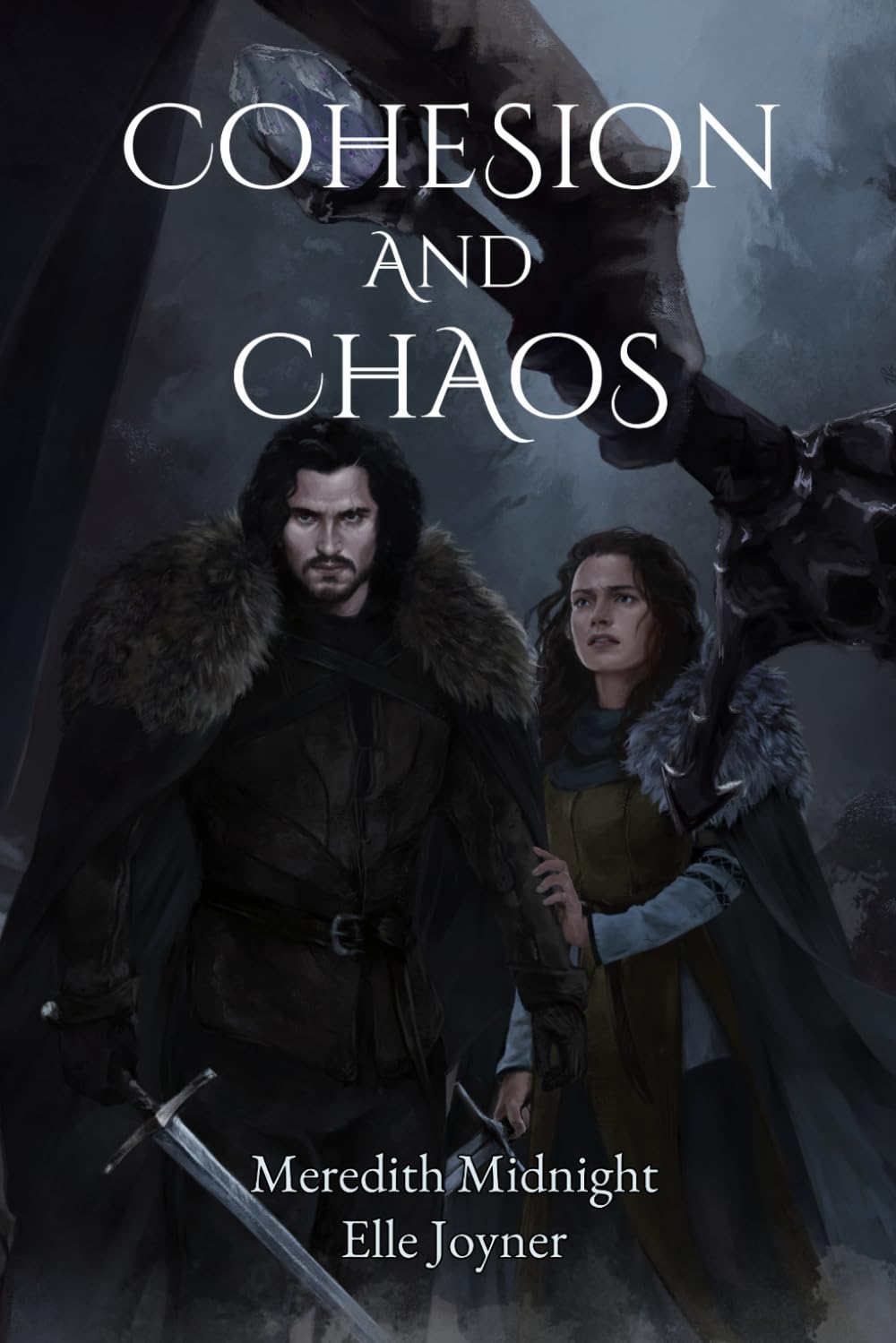 Cohesion and Chaos (Shadows of Edros): Midnight, Meredith, Joyner, Elle ...