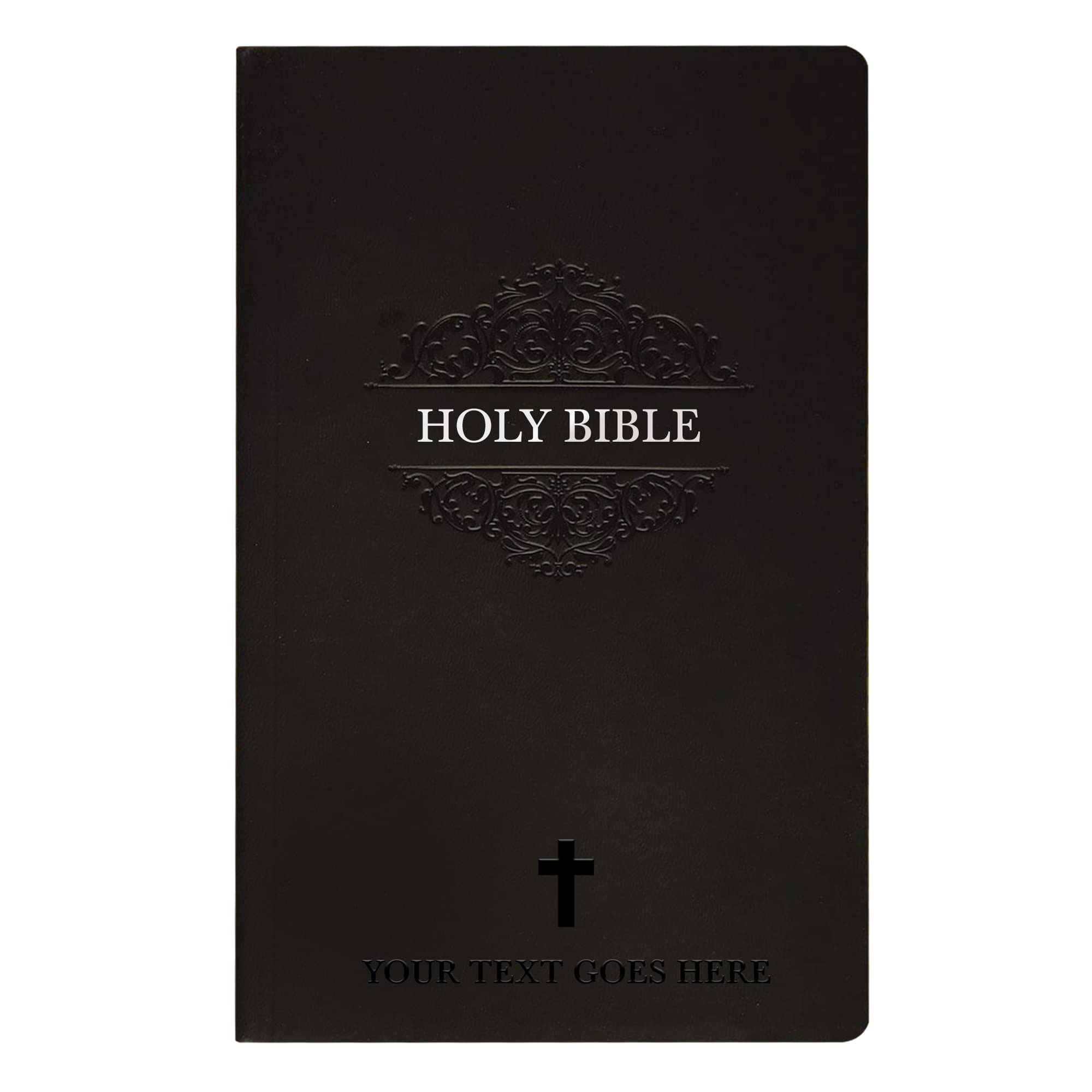 Amazon.com: Personalized Soft Touch NIV Holy Bible with Custom Name ...
