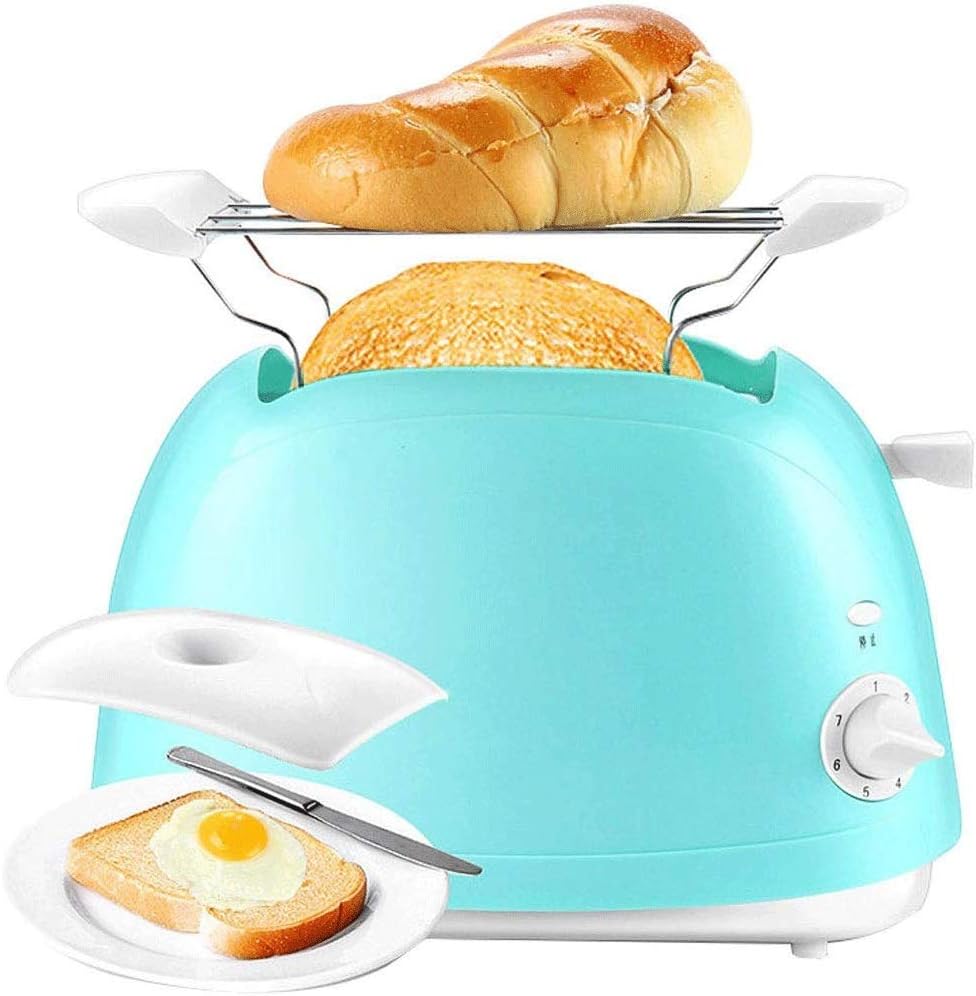 Amazon.com: Bread Machine retro home Stainless steel Automatic Toaster ...