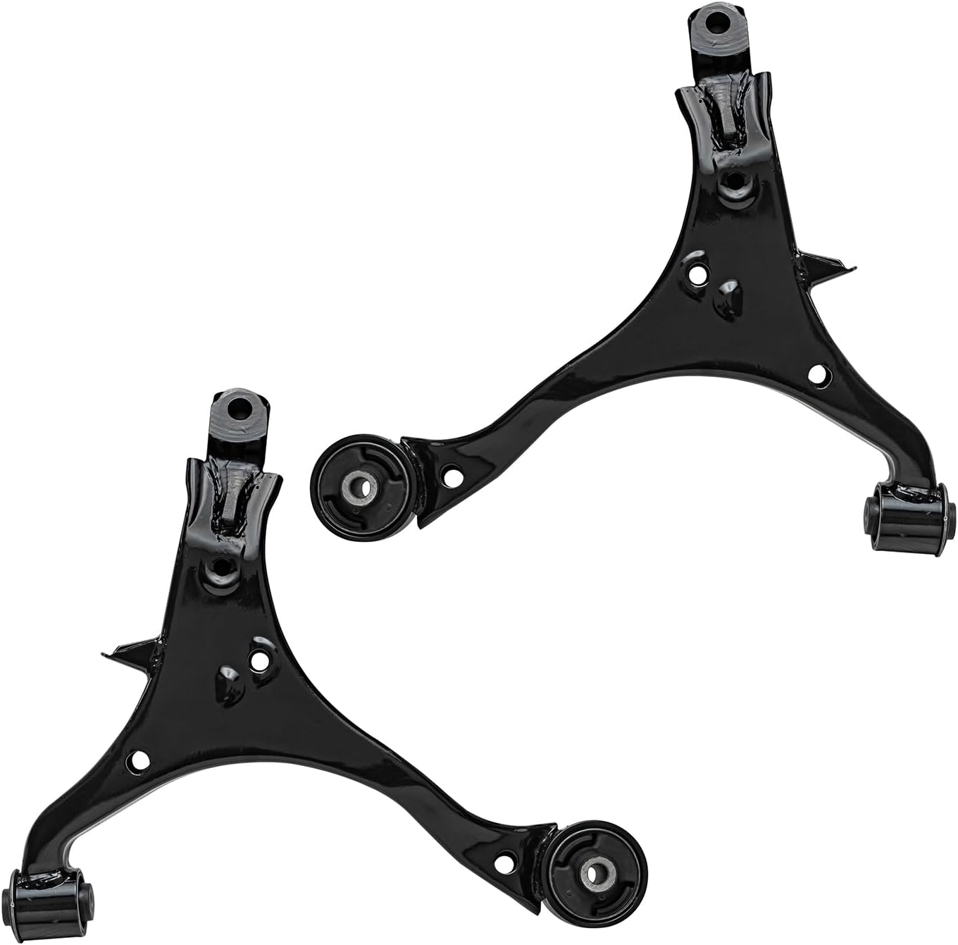 Amazon.com: K640399 K640400 Front Lower Control Arms with Bushings for ...