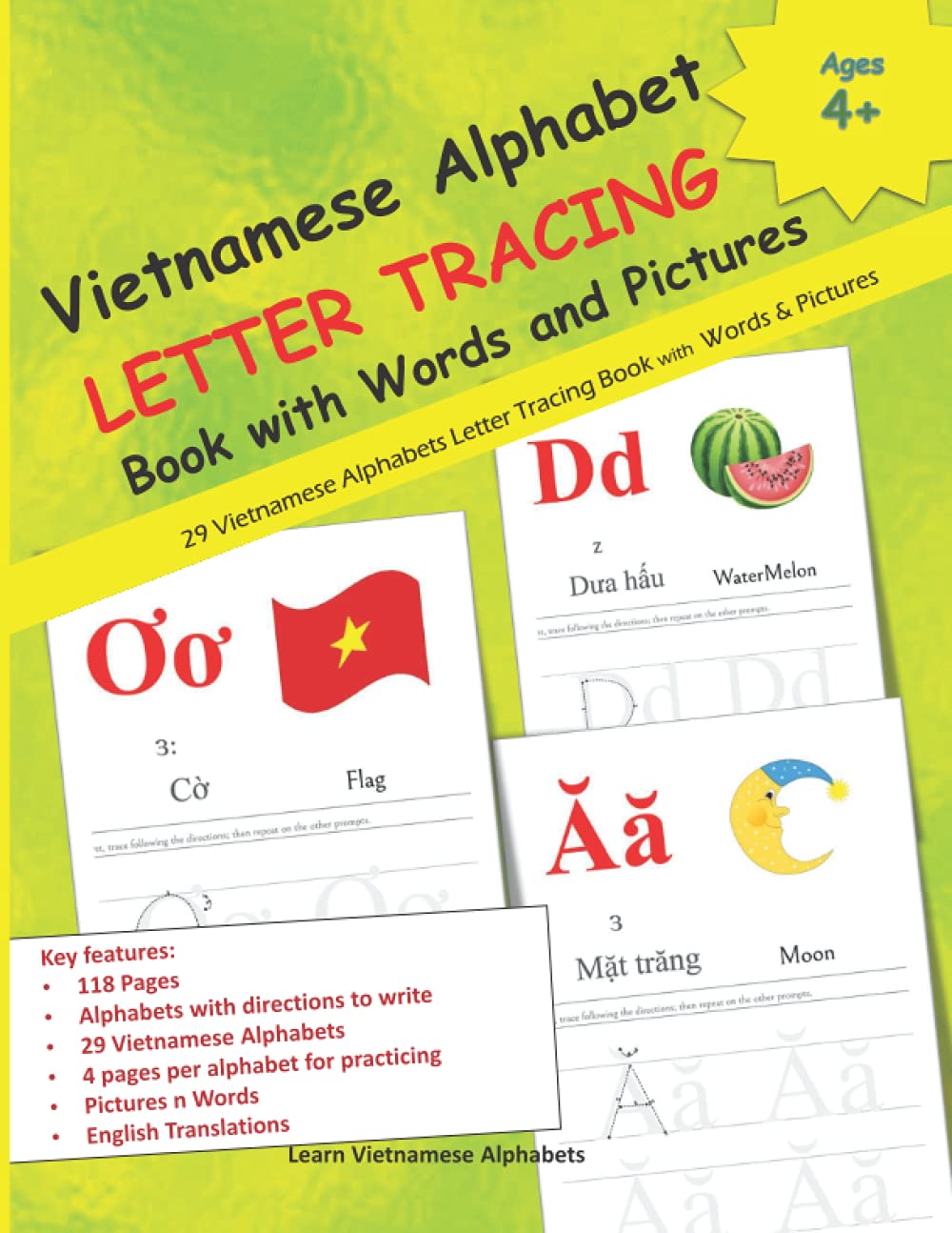 Vietnamese Alphabet Letters