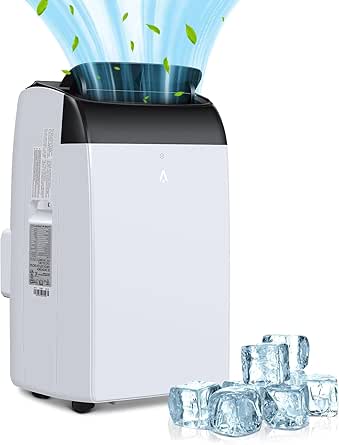 Amazon.com: Portable Air Conditioner, 12000 BTU Air Conditioner ...