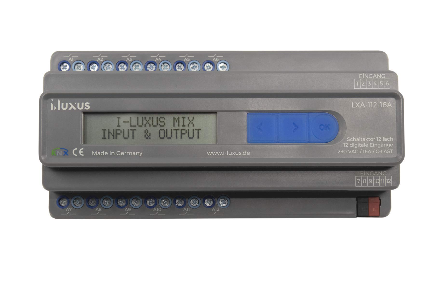 Buy 12-fold KNX actuator with 12-fold binary input, combination ...