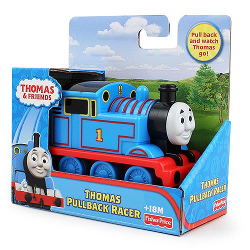 Buy fisher price thomas and friends pullback racer [thomas]-Multi color ...