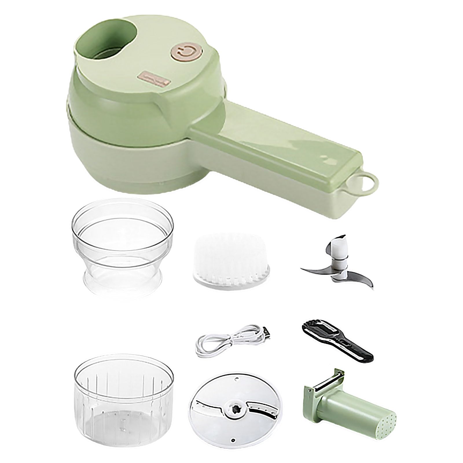 Amazon.com: Unique Electric Cutter Multifunctional Electric Food Slicer ...