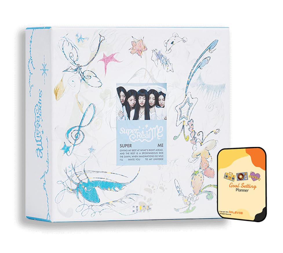 Amazon.com: ILLIT SUPER REAL ME Album [SUPER ME ver.]+Pre Order ...