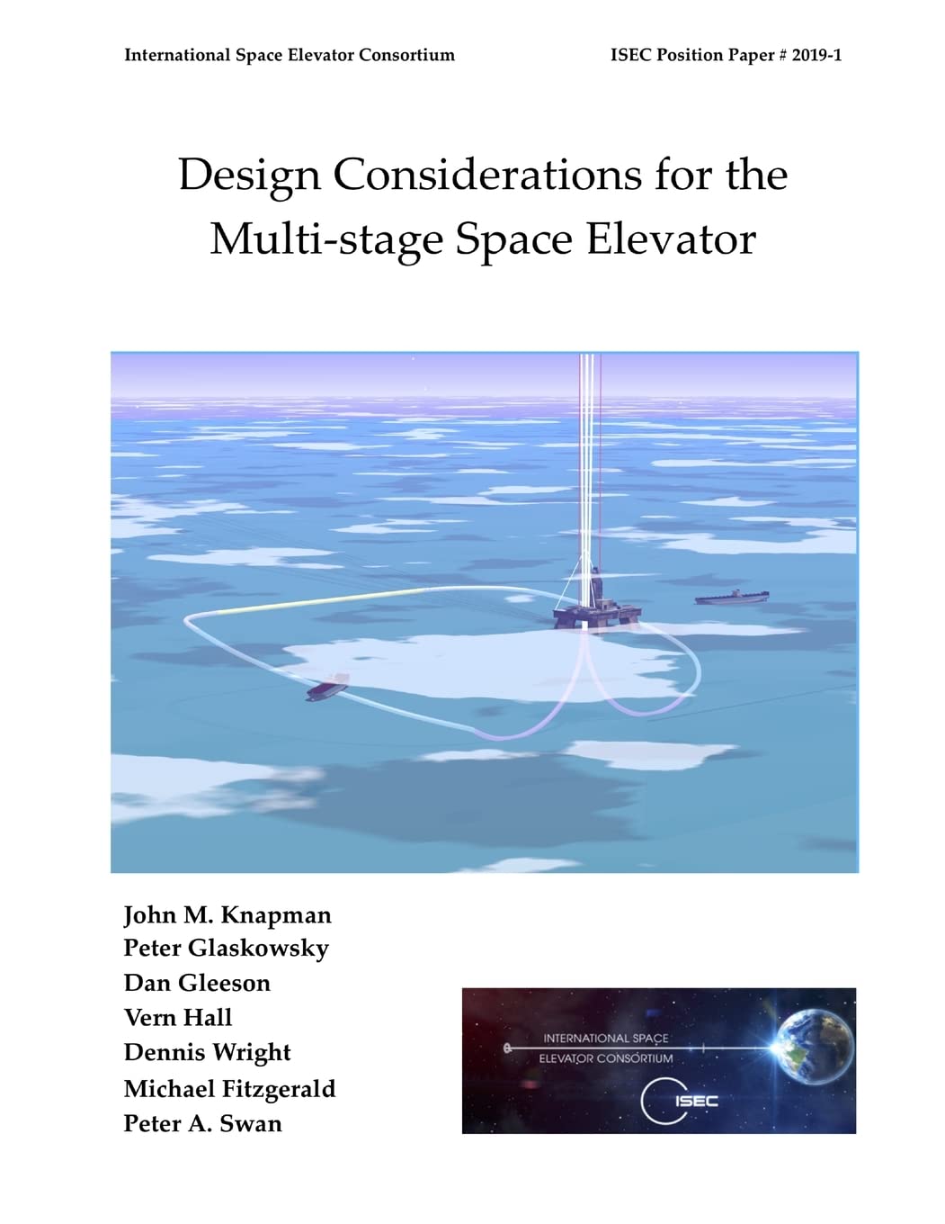 Snapklik.com : Design Considerations For The Multi-stage Space Elevator