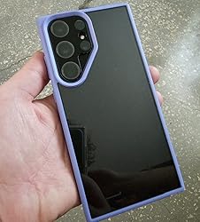 Amazon.com: OtterBox Galaxy S23 Ultra Prefix Series Case - PURPLEXING (Clear/Purple), Ultra-Thin ...