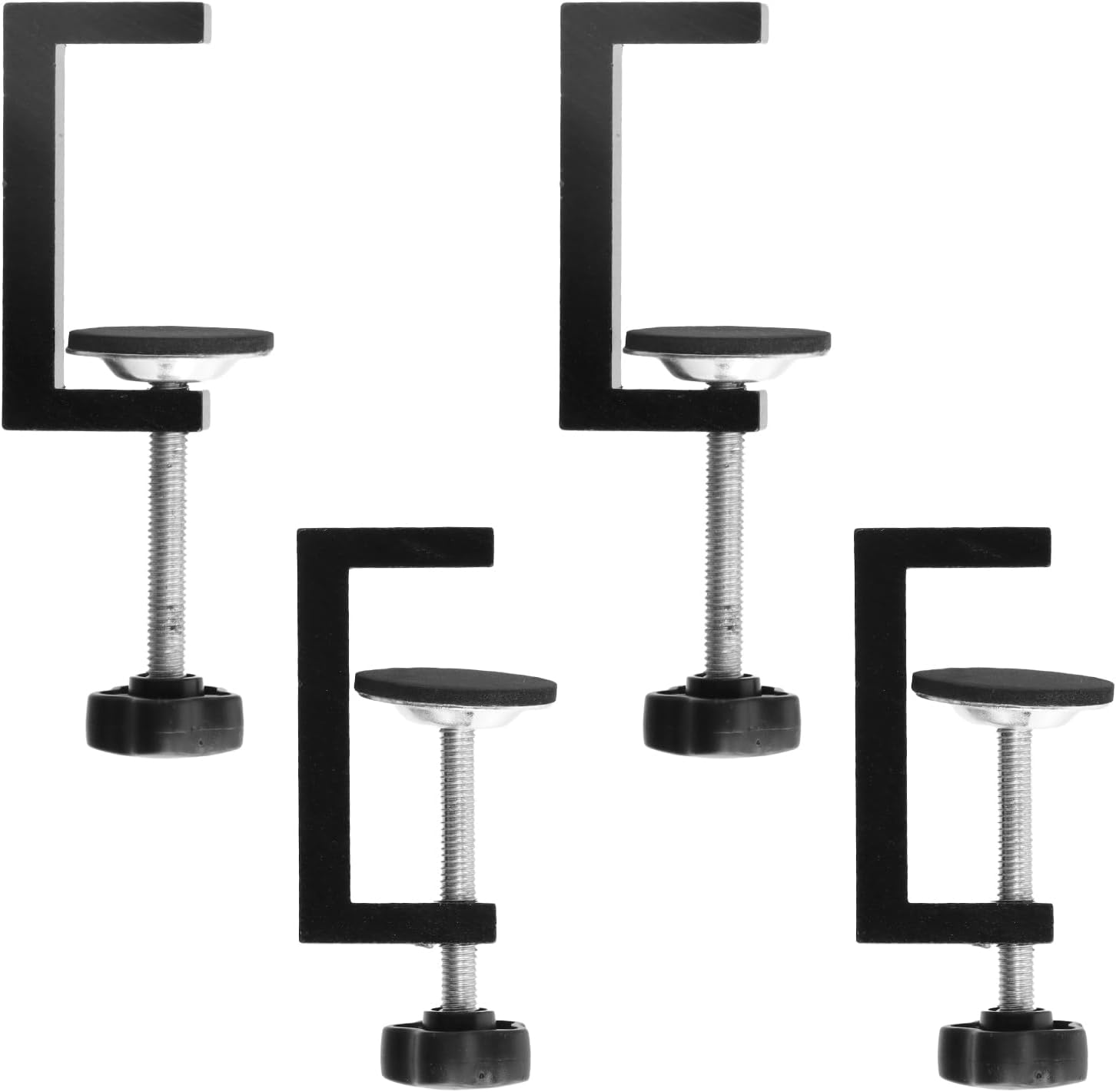 4PCS C Clamp Set Adjustable Screw Clamps G Clamps Tiger Clamp Universal ...