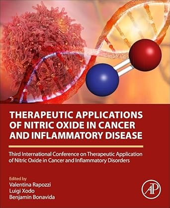 Amazon.com: Therapeutic Applications of Nitric Oxide in Cancer and Inflammatory Disorders: Third ...