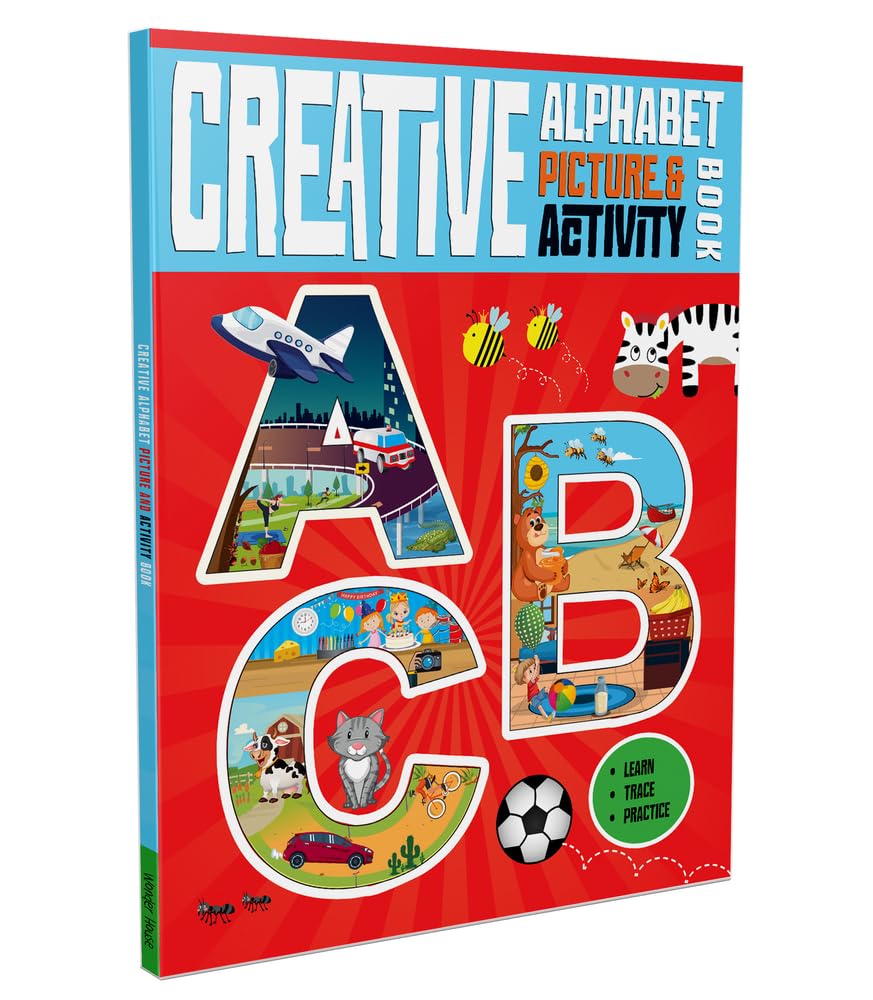 Creative Alphabets Picture and Activity Book : Rahul Dhamija, Sandeep ...