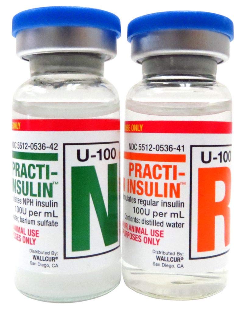 Amazon.com: 9405REG - Description : PRACTI-Regular Insulin Vial ...