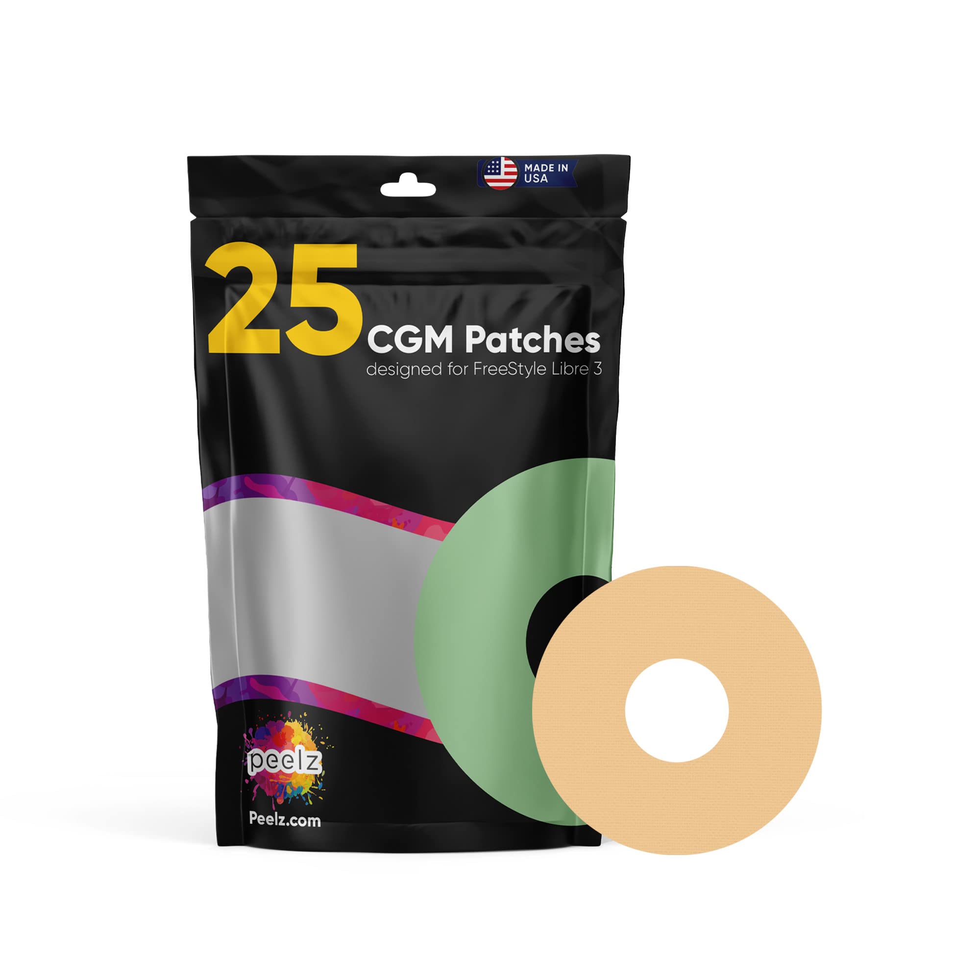Amazon.com: Peelz Libre 3 Patch Tape. Compatible with Freestyle Patch ...