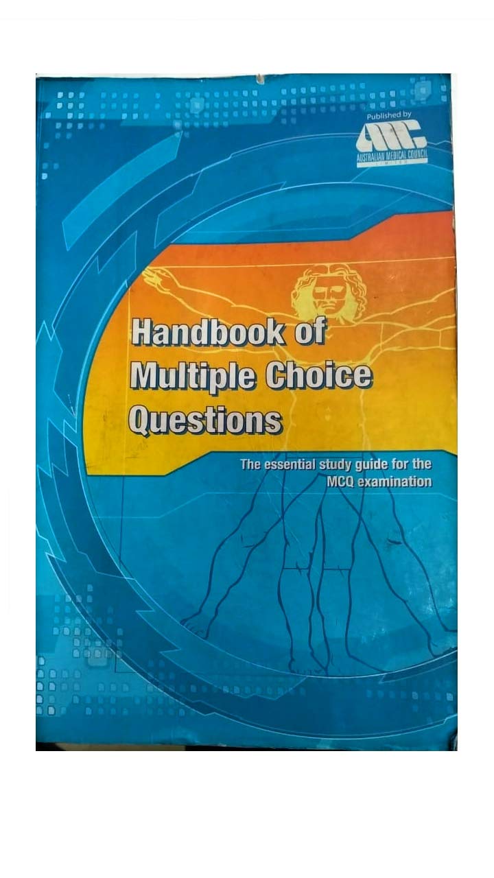 Buy AMC- Handbook of Multiple choice questions Book Online at Low ...