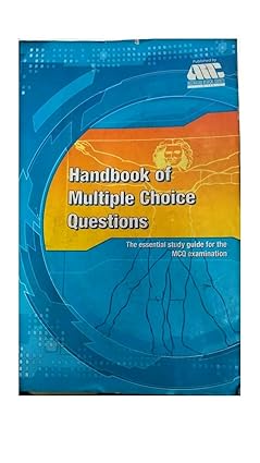 Buy AMC- Handbook of Multiple choice questions Book Online at Low ...