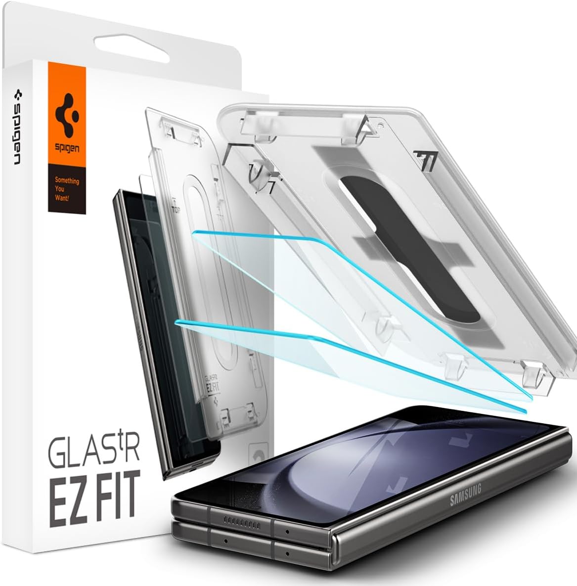 Spigen EZ Fit Tempered Glass Screen Protector Guard For Samsung Galaxy ...