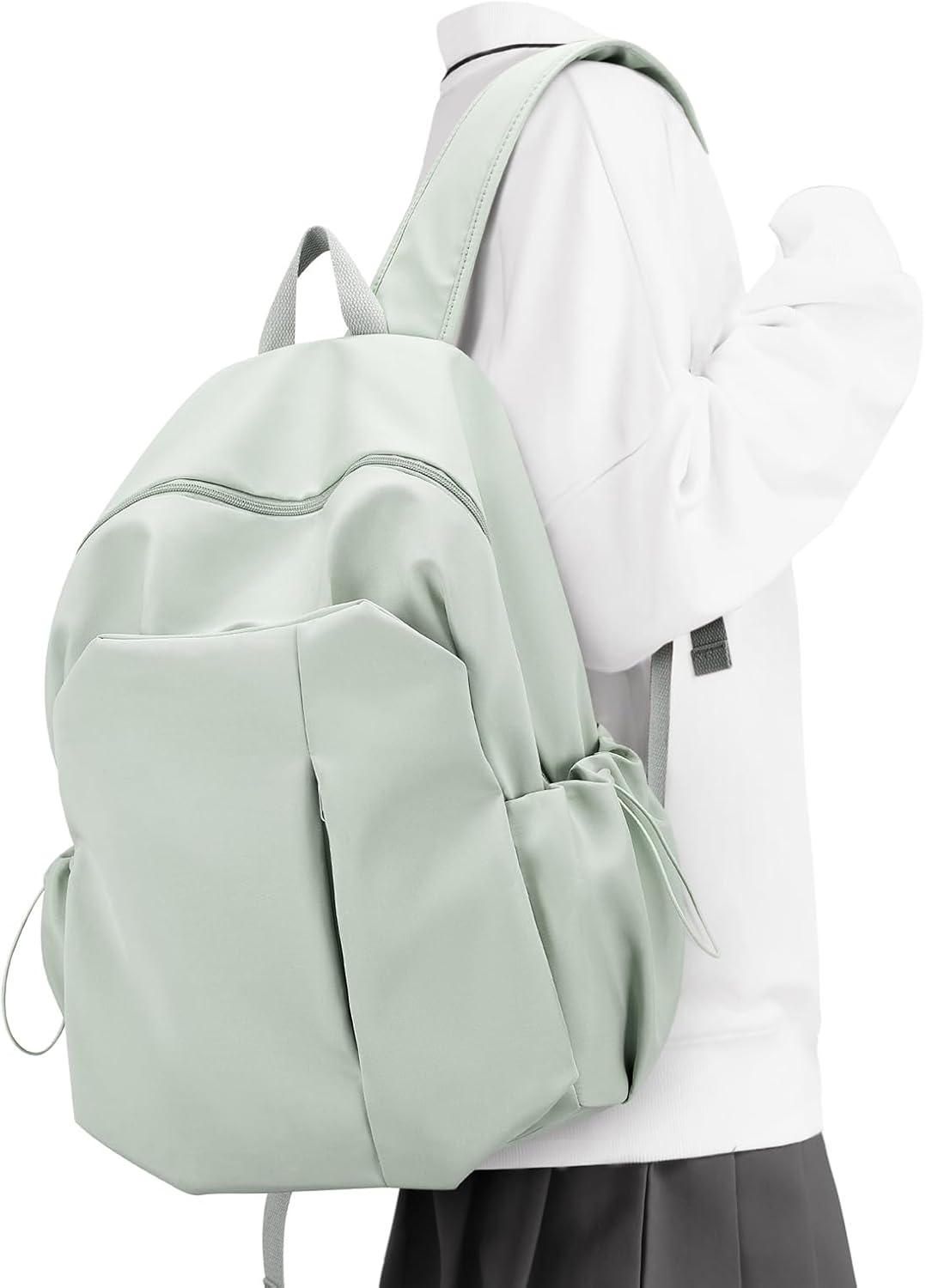 Amazon.com: simple Backpacks For School Waterproof Simple middle School ...