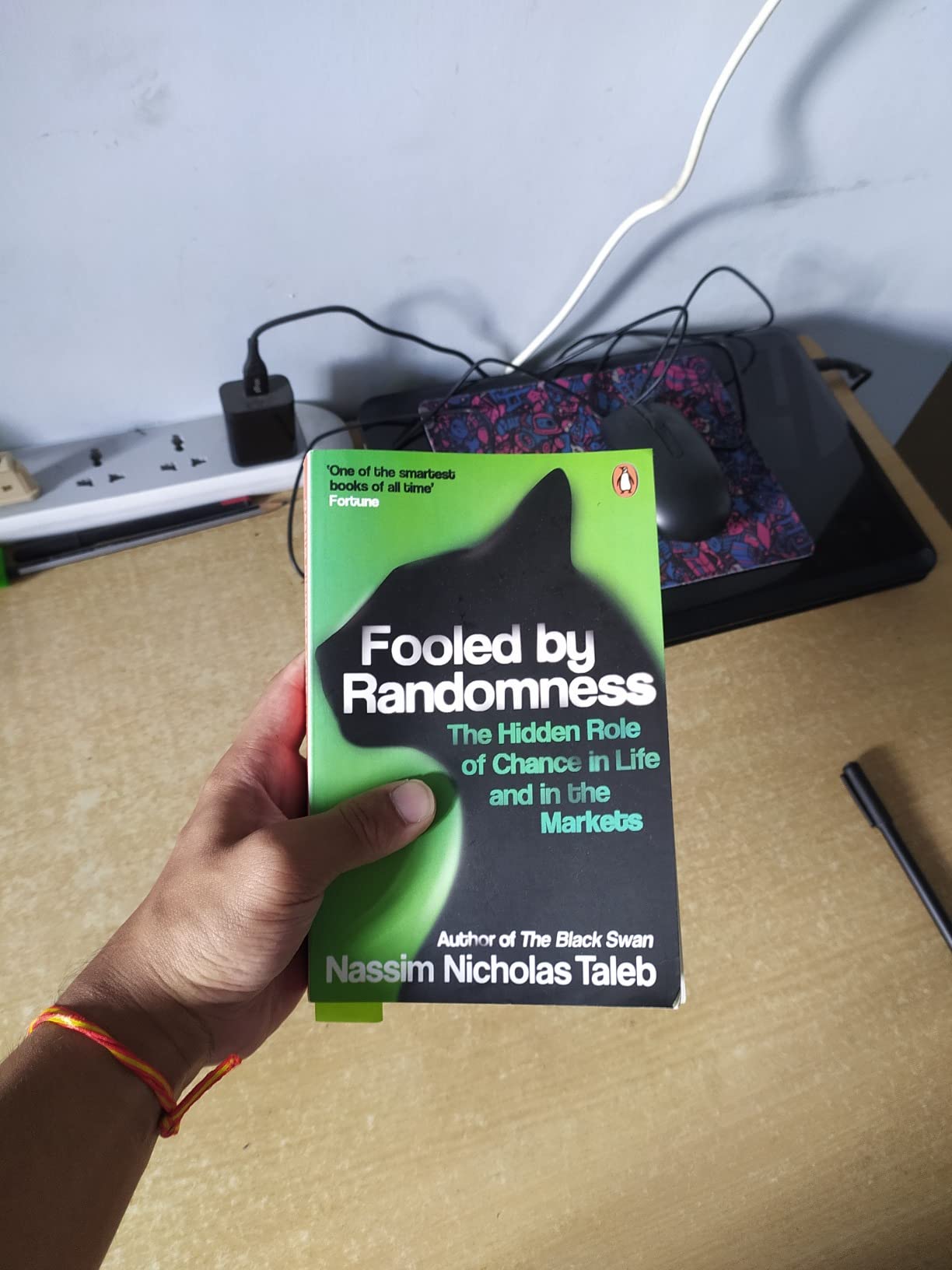 Fooled by Randomness The Hidden Role of Chance in Life and in the ...