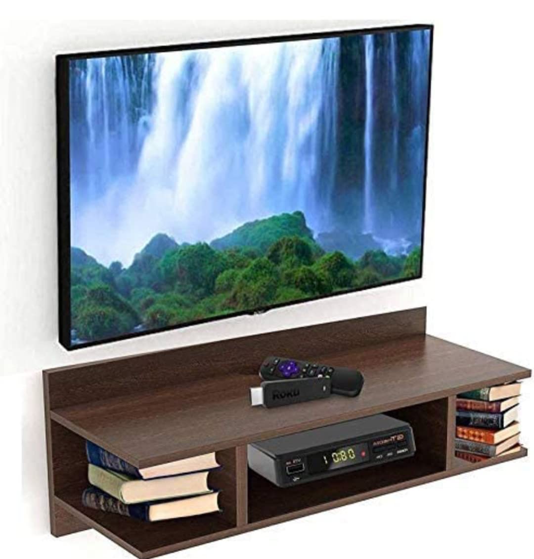 Ap Collection Wooden Set Top Box Stand For Led Tv | Desertcart INDIA