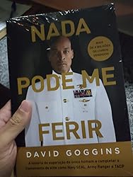 Amazon.com.br eBooks Kindle: Nada pode me ferir, Goggins, David, Abreu, Fernanda