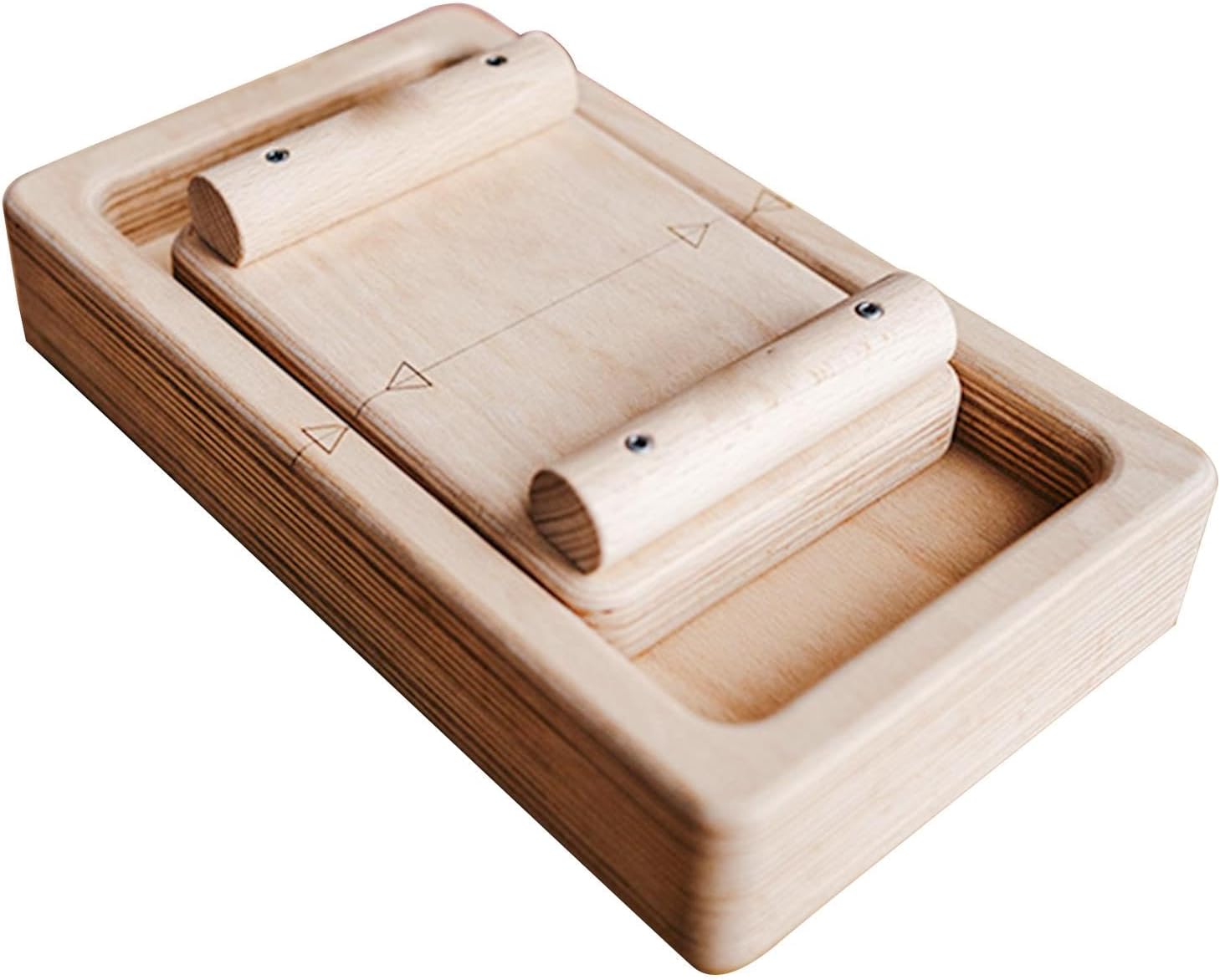 Amazon.com: Generic Finger Exerciser, Wooden Finger and Wrist Trainer ...