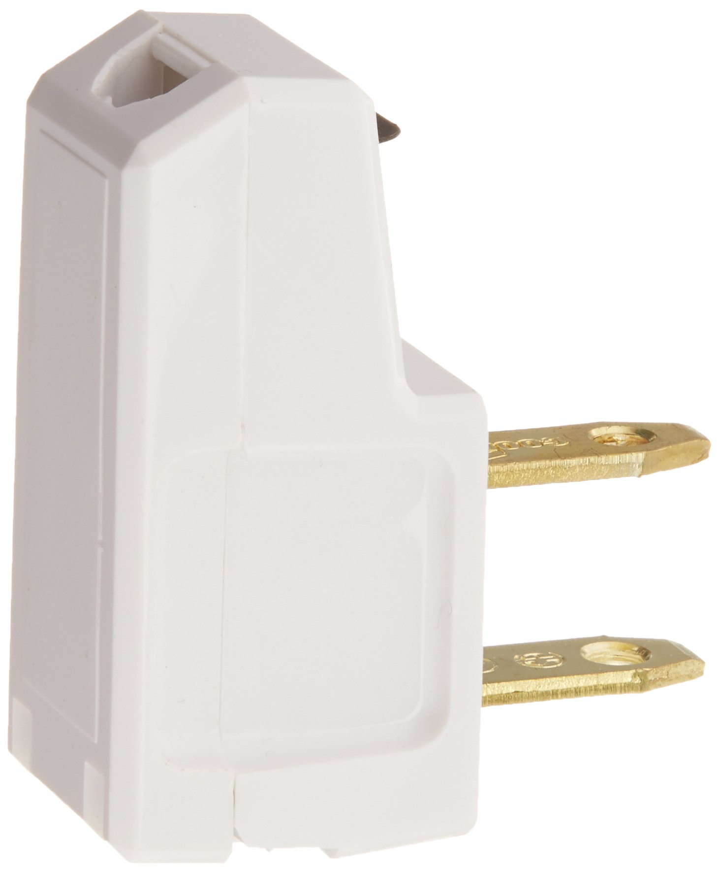 Pass & Seymour 2600WBPCC10 Right Angle Quick Attach Plug, 125V, 15-Amp ...