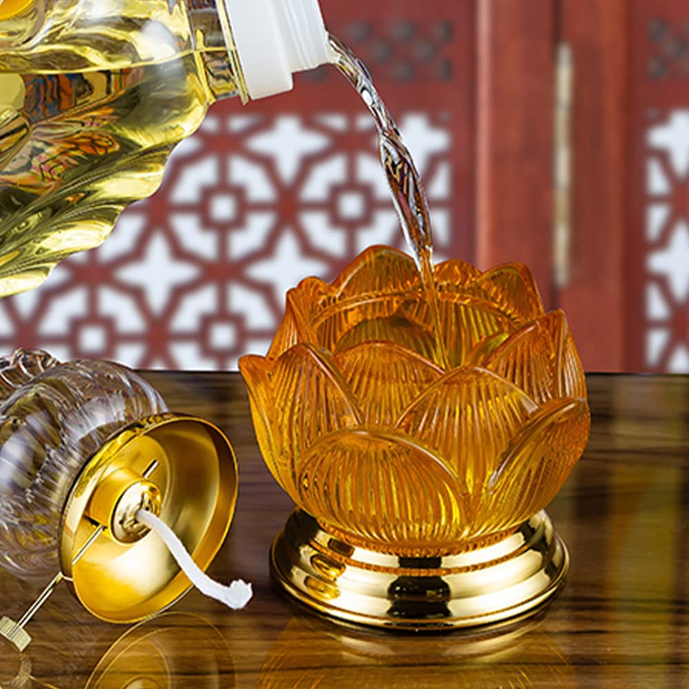 Veg Oil Lamp