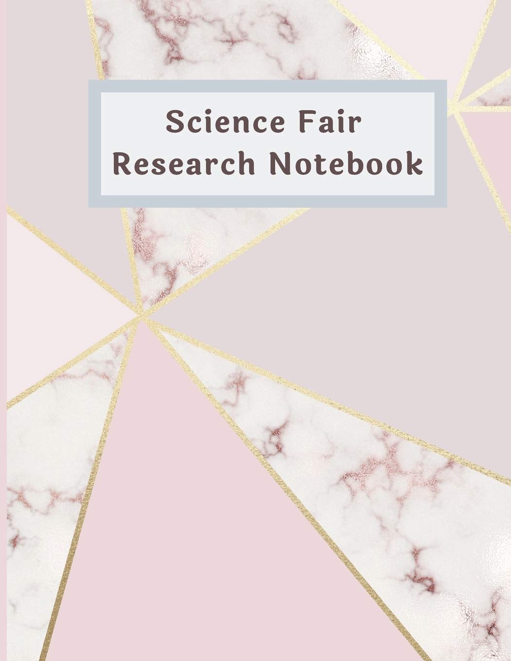 Amazon.com: Science Fair Notebook: Scientific Project Journal & Record ...