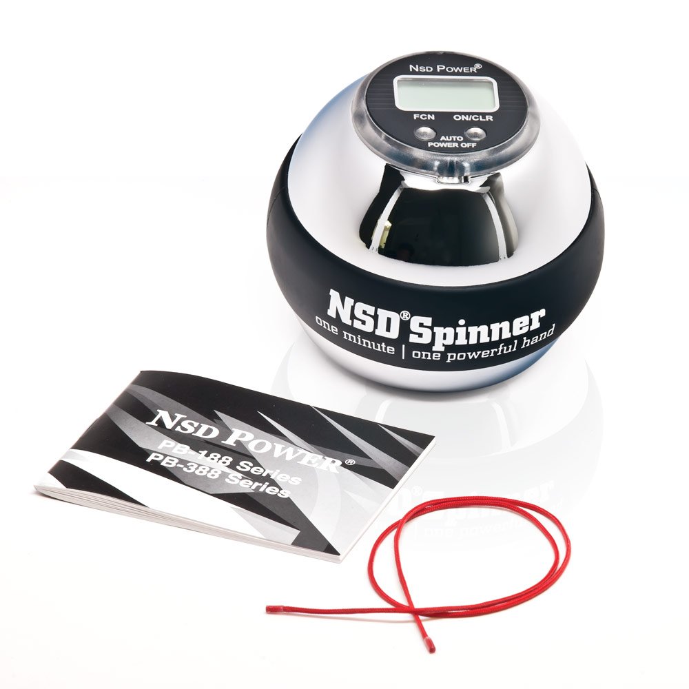 NSD Power Winner s Precision Sterling Spinner Gyroscopic Wrist And nsd-power-winner-s-precision-sterling-spinner-gyroscopic-wrist-and