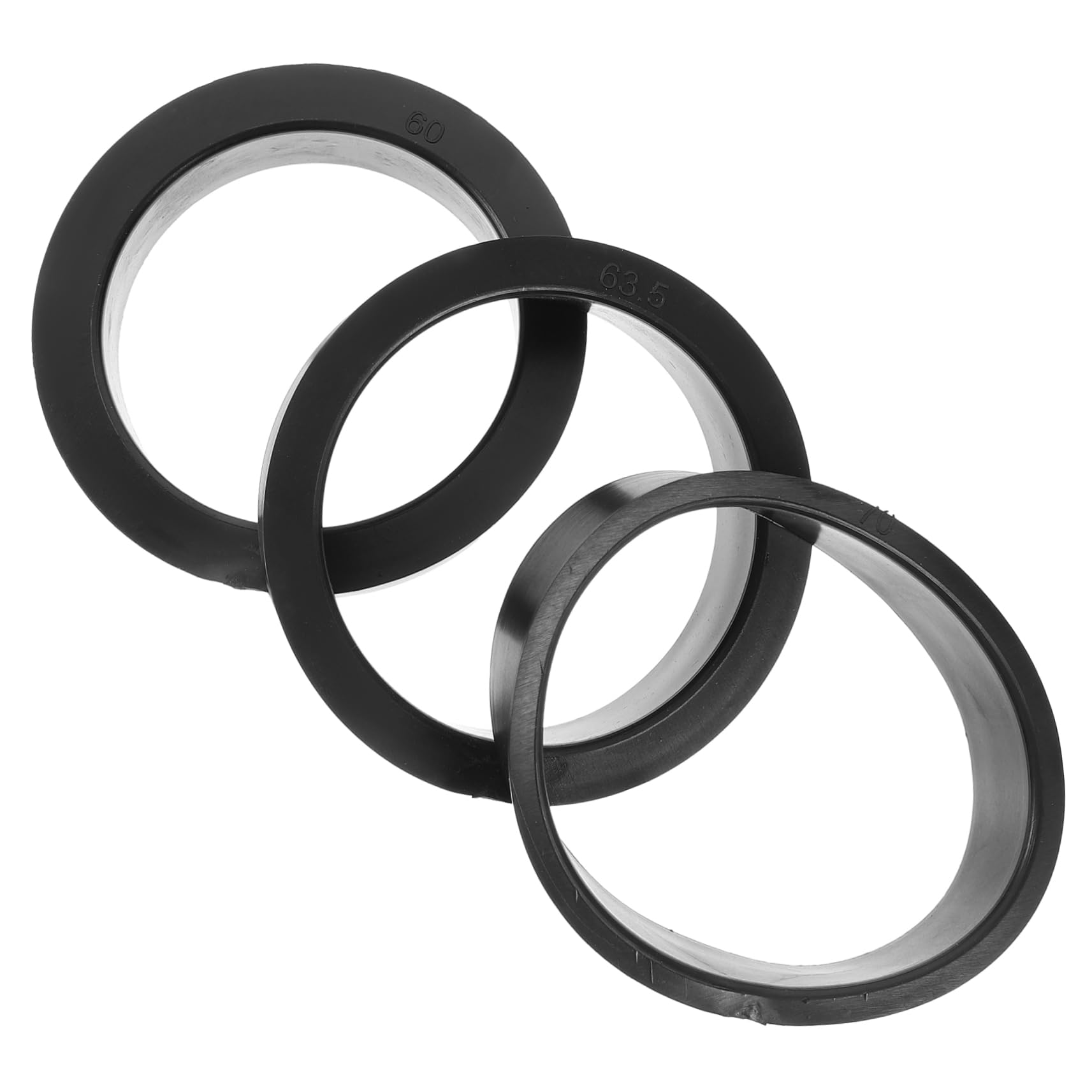 Ring Reducer 3-Pack Engine Adapter Rings - Rubber Reducer Rings For Air ...