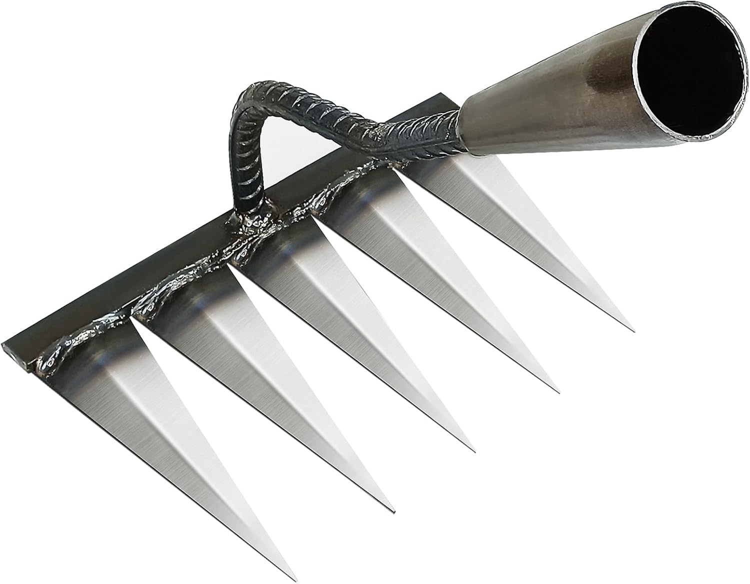 Amazon.com : Ironrake The Heavy-Duty Iron Weeding Rake,1pc Iron Rake ...