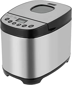 Amazon.com: Bread Maker Machine with Gluten-Free Setting, 2LB 1.3LB ...