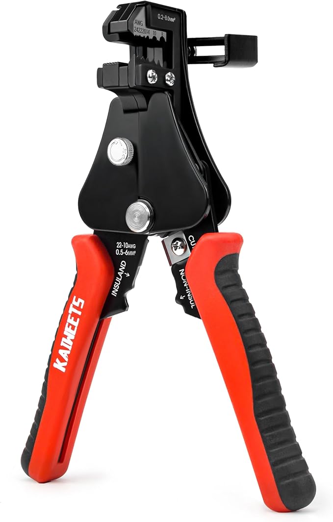KAIWEETS Automatic Wire Stripper/Wire Cutter, 3 in 1 Adjustable Wire ...