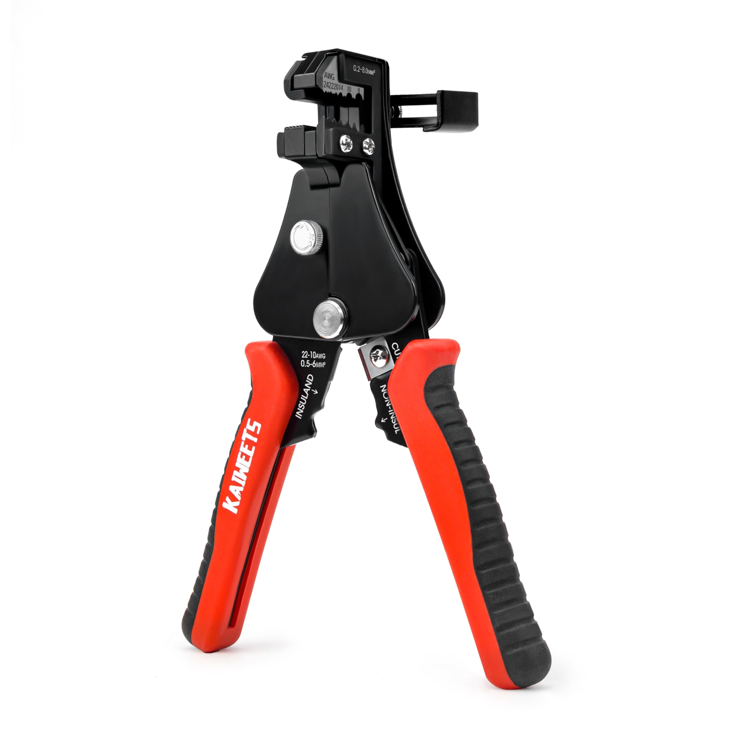 KAIWEETS Automatic Wire Stripper/Wire Cutter, 3 in 1 Adjustable Wire ...