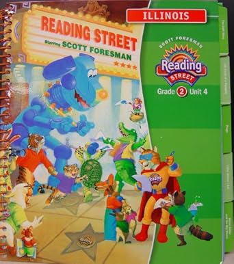 Scott Foresman Reading Street: Grade 2, Unit 4 (Our Changing World ...