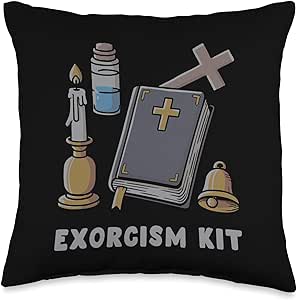 Amazon.com: Exorcism Kit Demonic Possession Satan Banish Demons Throw ...