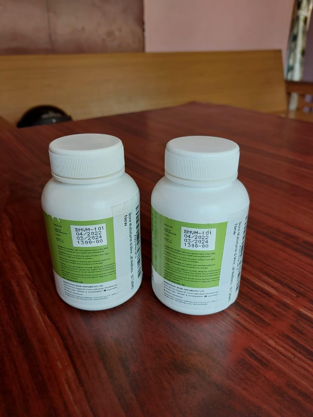 Bione Multivitamin & Minerals Plus - Advanced Daily Supplement for ...