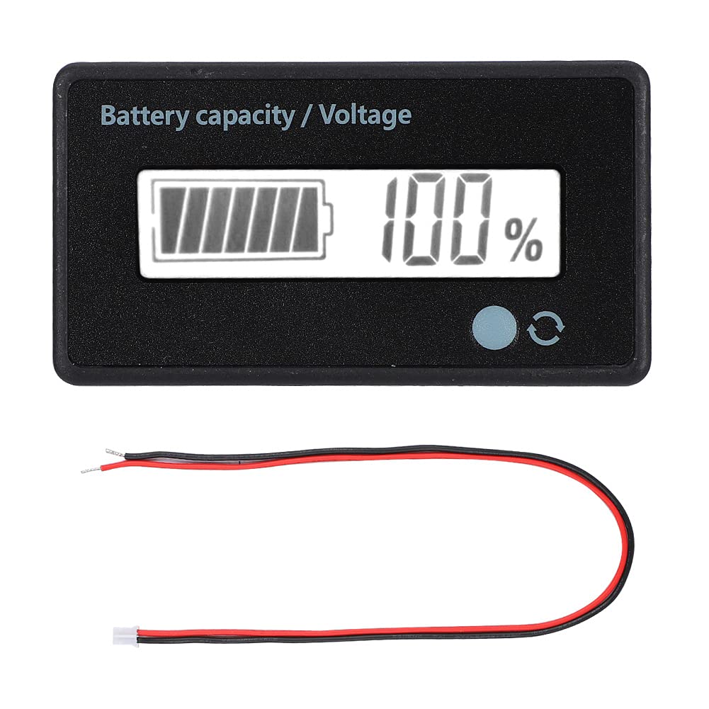 Battery Capacity Display, Simple and Efficient Battery Tester Battery ...