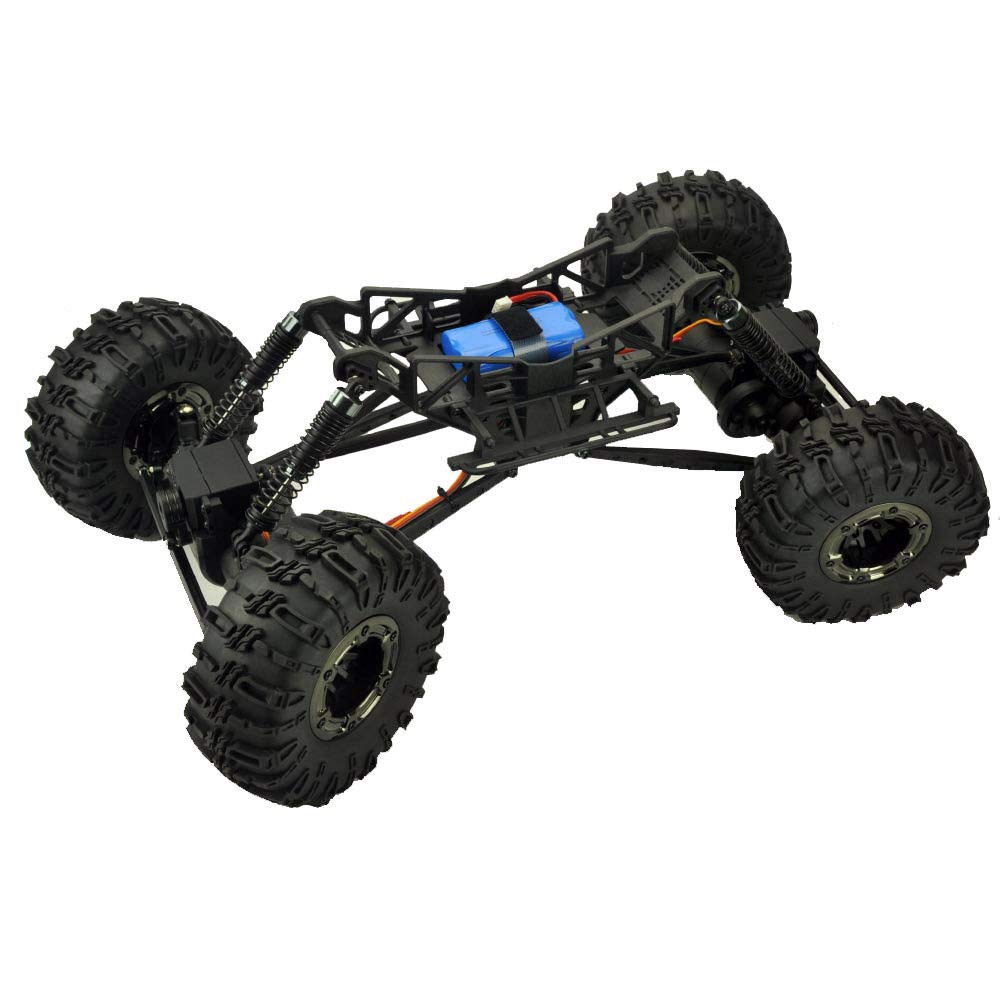 DANCHEE RidgeRock - 4WD Electric Rock Crawler - 1/10 scale - RTR , Blue ...