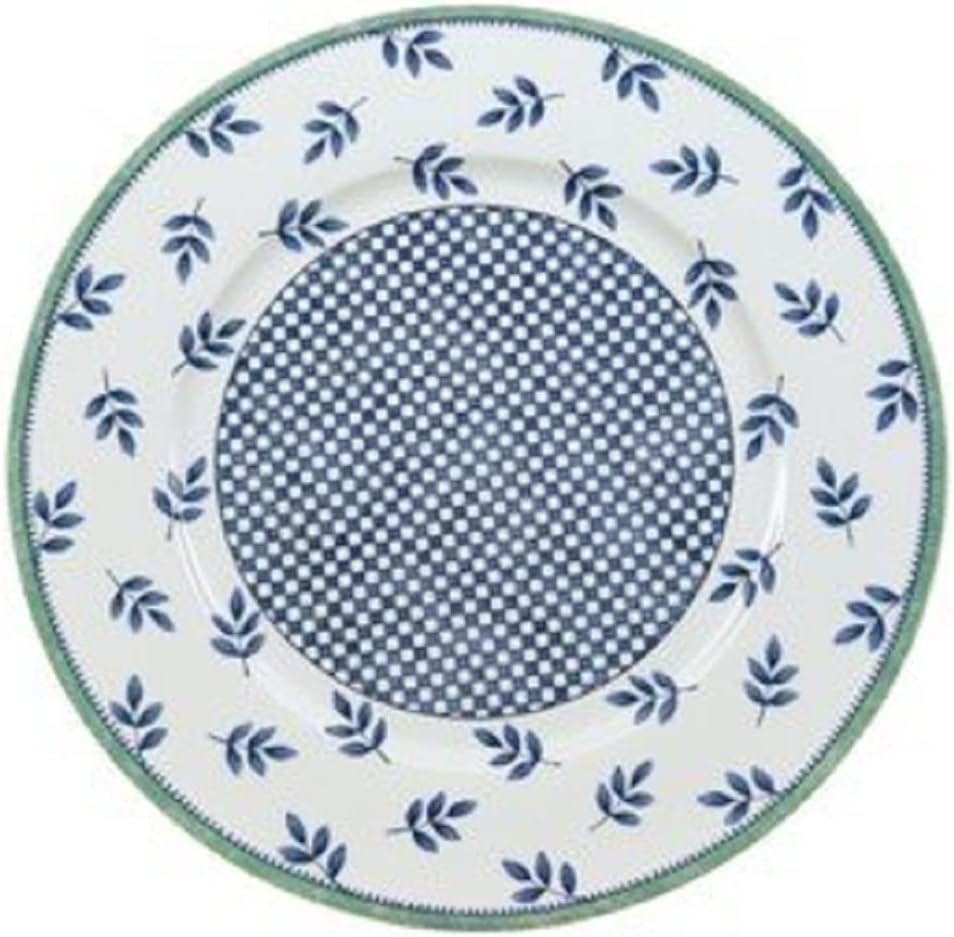 Amazon.com: Villeroy & Boch Switch 3 Castell Plate Round, Flat 32 cm ...