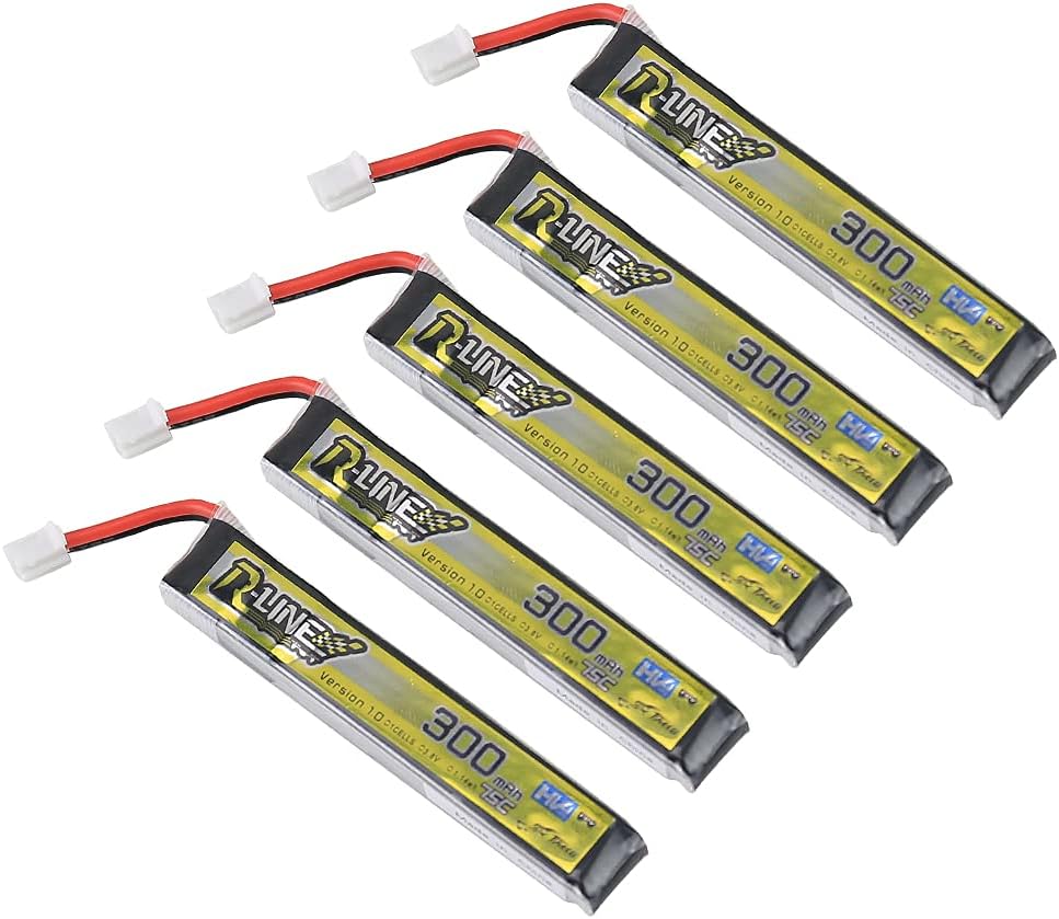 Amazon.com: BETAFPV 6pcs BT2.0 Connector 55mm 22AWG FPV Male Cable for ...