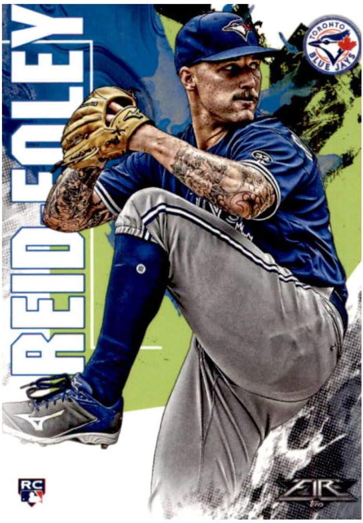 Amazon.com: 2019 Topps Fire #73 Sean Reid-Foley NM-MT RC Rookie Blue ...