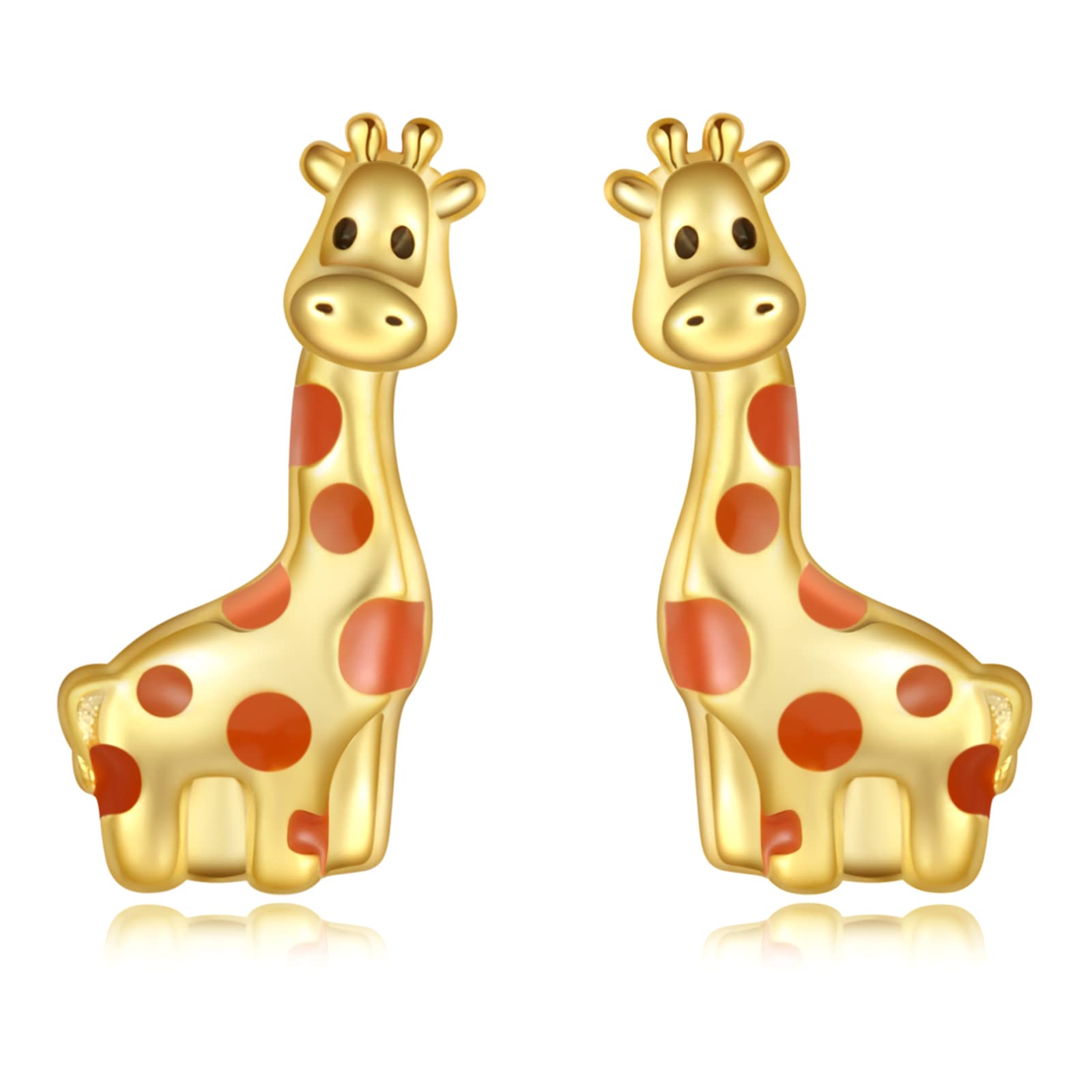 Snapklik.com : Hypoallergenic 925 Sterling Silver Animals Mushroom Stud ...