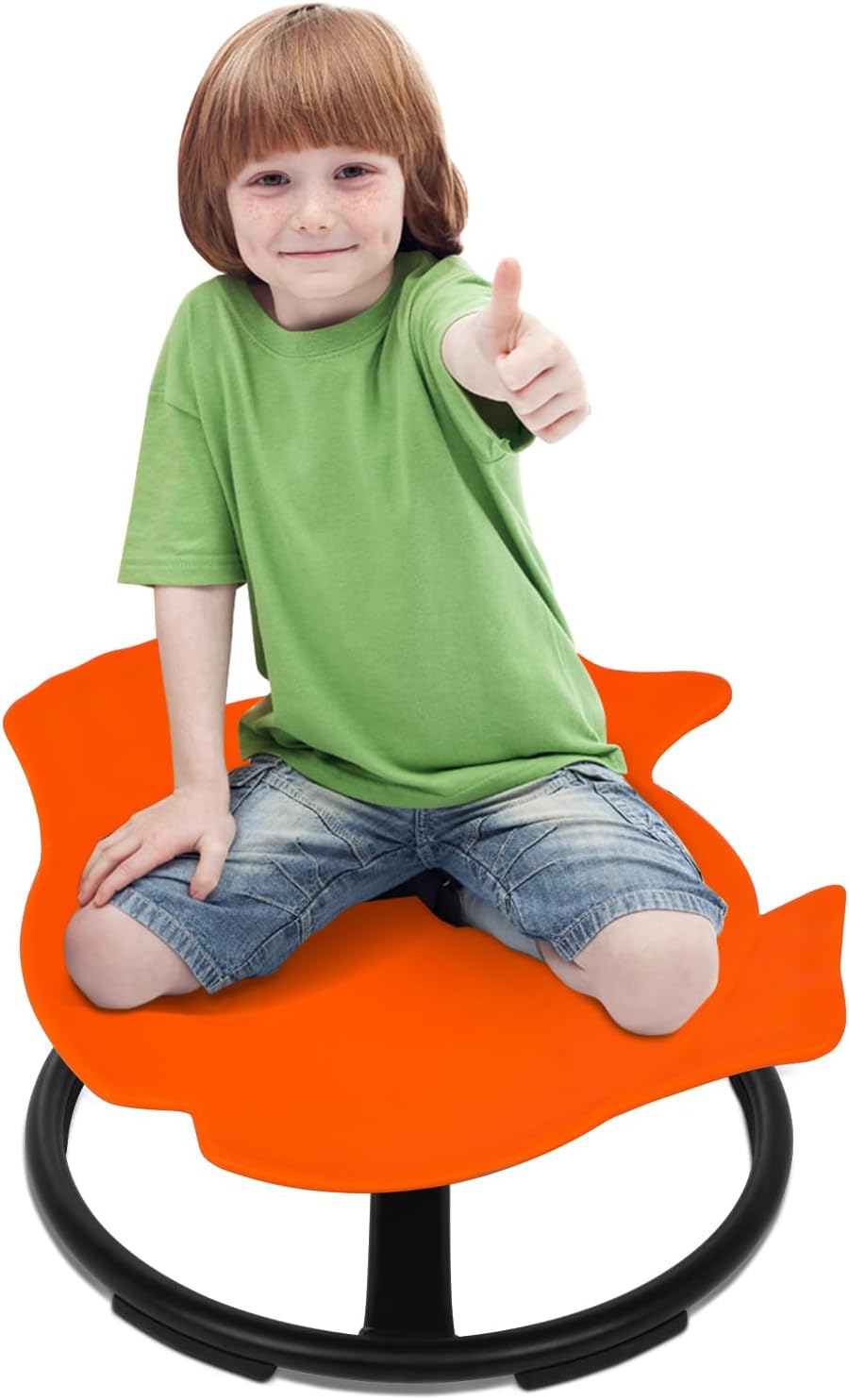 Amazon.com: FAHKNS Swivel Chair for Kids, Kids Spinning Chair, Spin ...