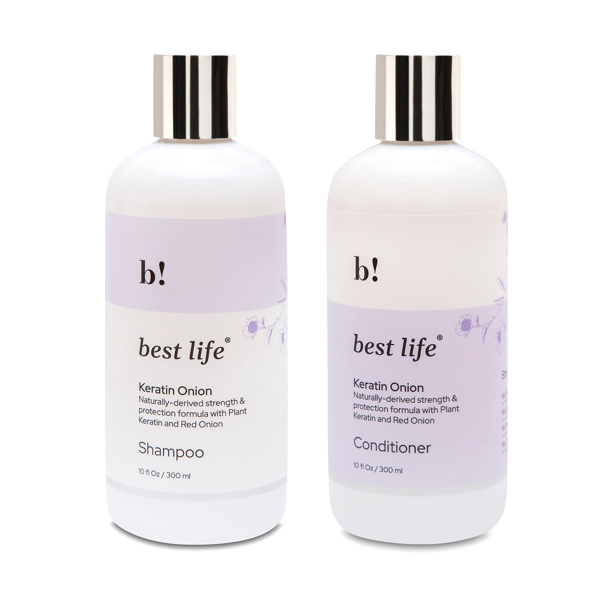 Buy Best Life Keratin Onion Hair Shampoo & Conditioner For Men & Women ...