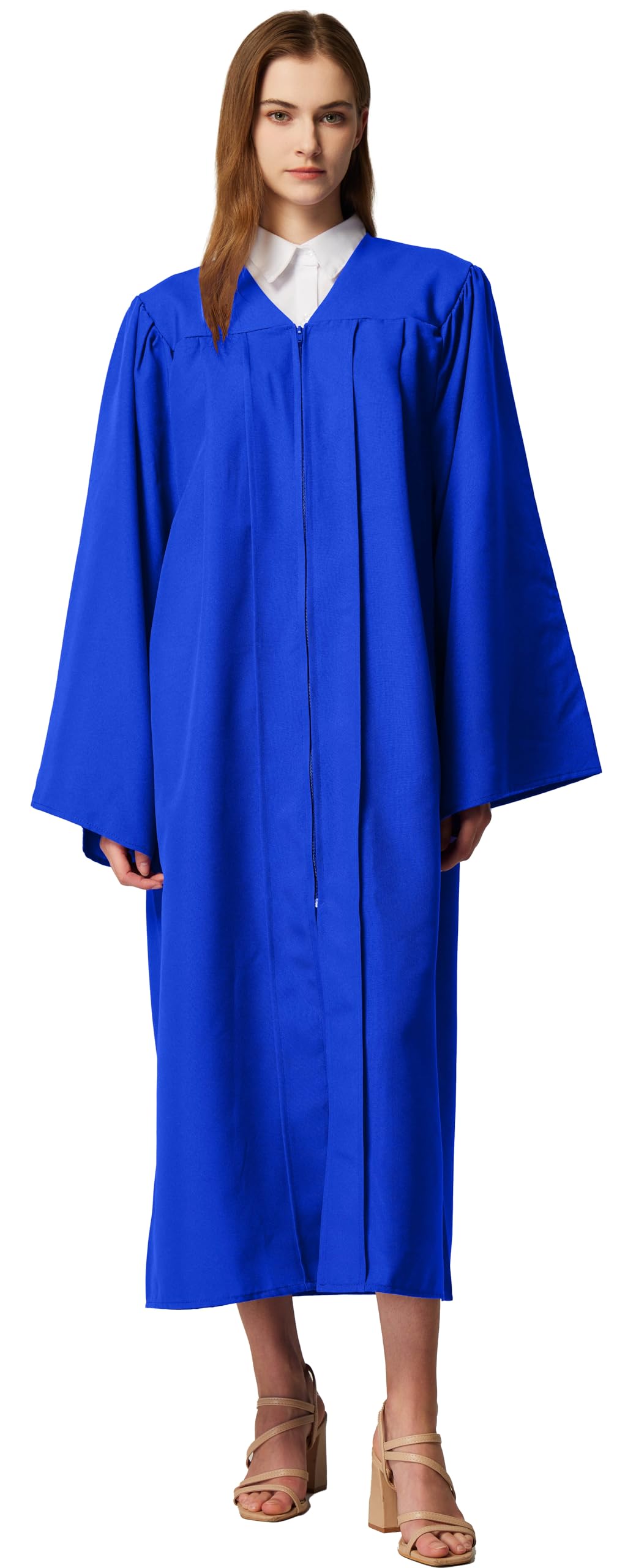 Snapklik.com : MyGradDay Unisex Matte Choir Robes For Church Baptism ...