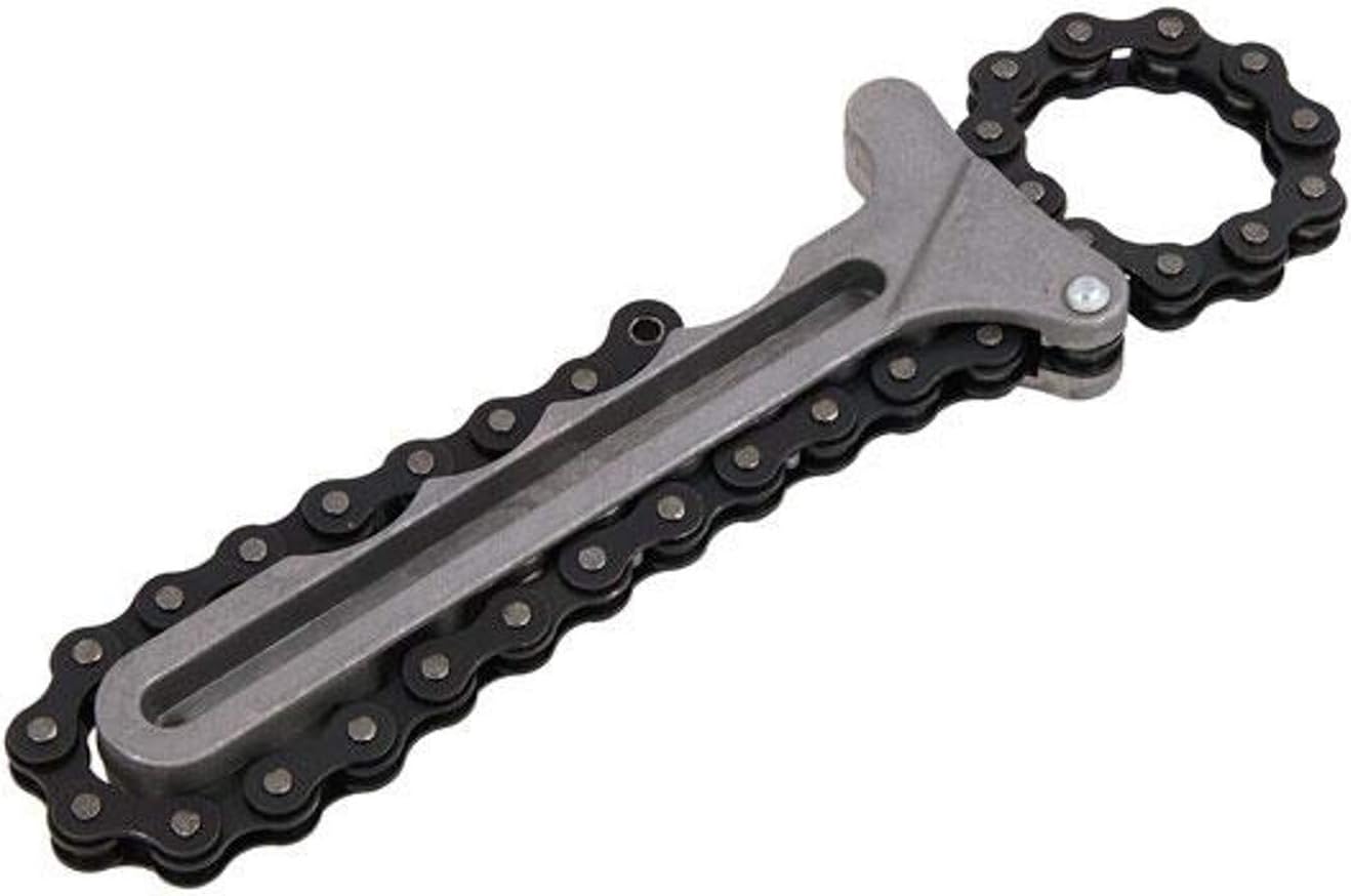 VEVOR 24 Inch Pipe Chain Wrench Heavy Duty 6.7 Inch Chain Wrench ...