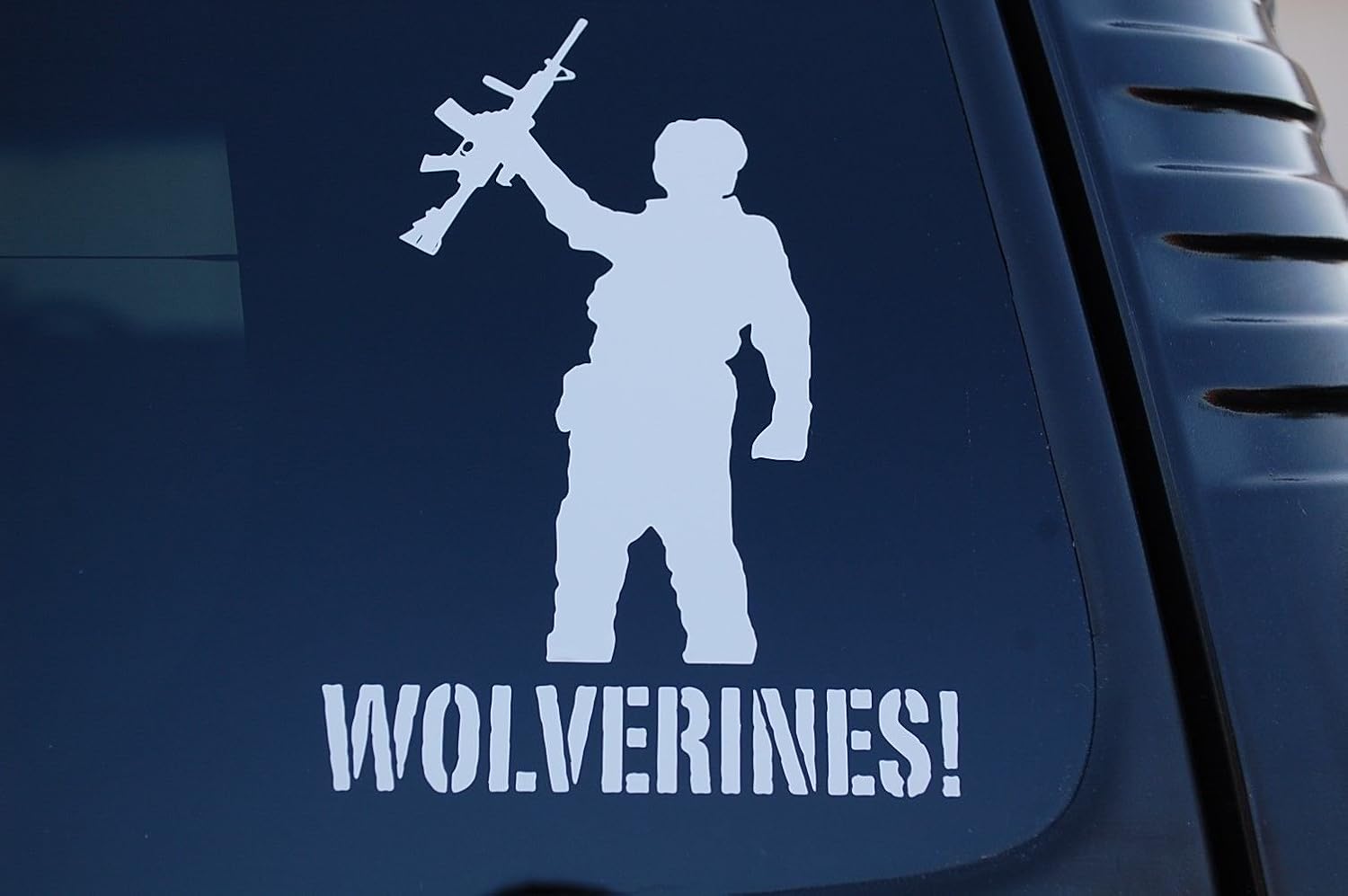 Amazon.com: Wolverines Vinyl Sticker Decal Choose Color & Size!! Red ...