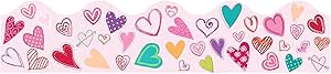 Amazon.com: Whaline 65Ft Valentine's Day Bulletin Board Border Love ...