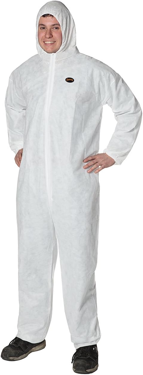 DuPont Tyvek Combinaison jetable avec capuche – Combinaison TYVEK avec ...